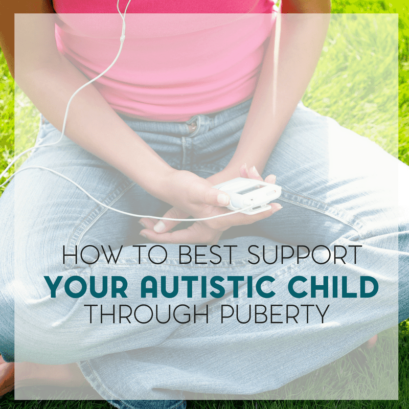 How To Handle Puberty in Autistic Kids