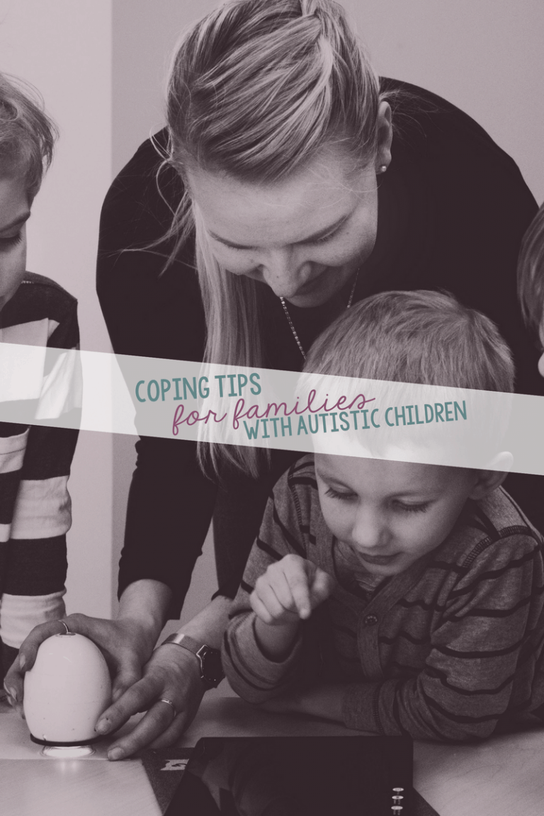 Coping Tips for Families with Autistic Children