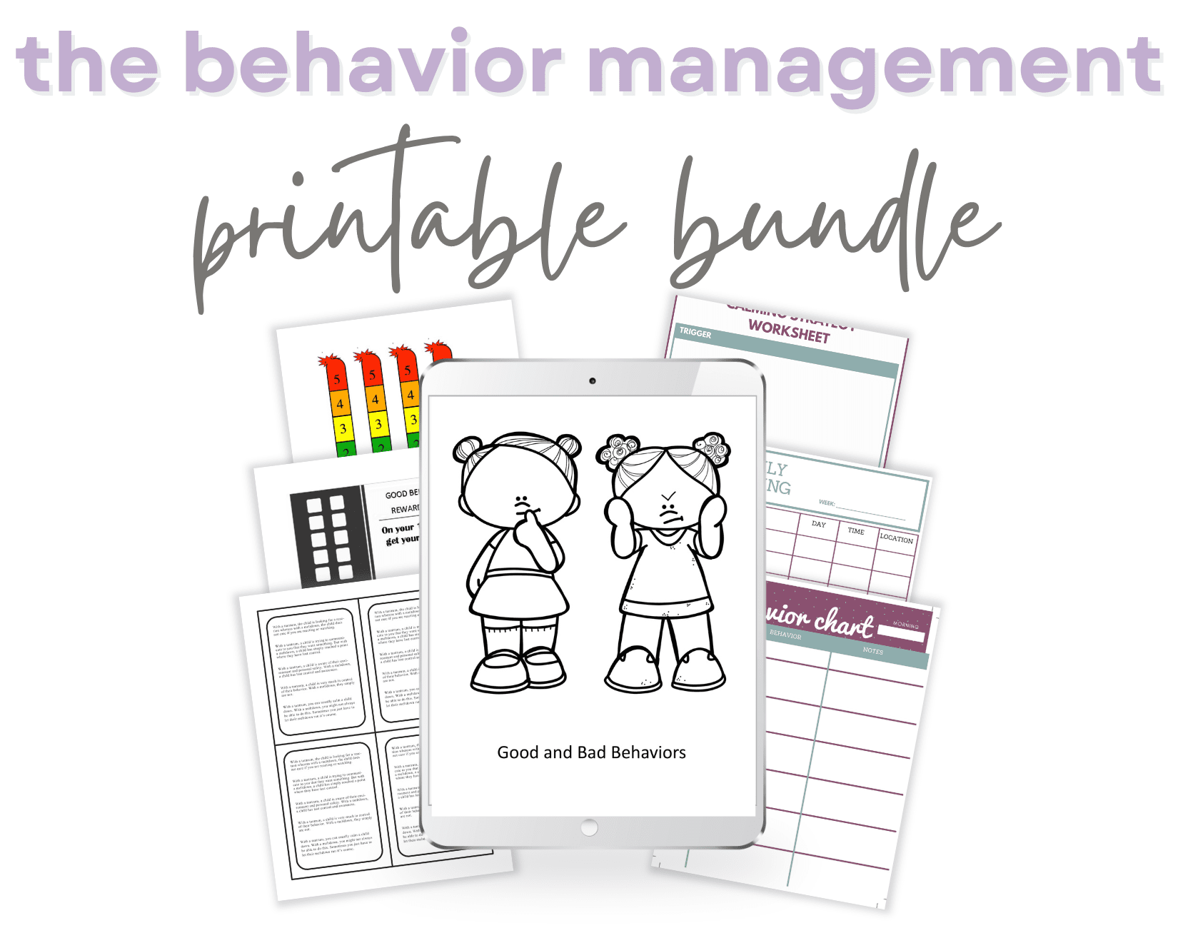 Calming Strategies Toolkit Thank You